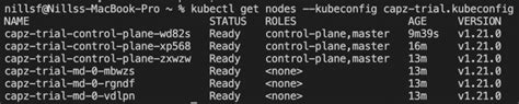 Creating Kubernetes Clusters On Azure Using Cluster Api Nillsf Blog
