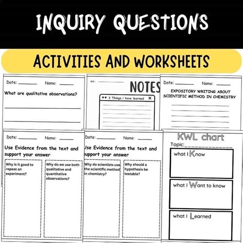 Scientific Method Worksheets Reading Comprehension Passages And Activities