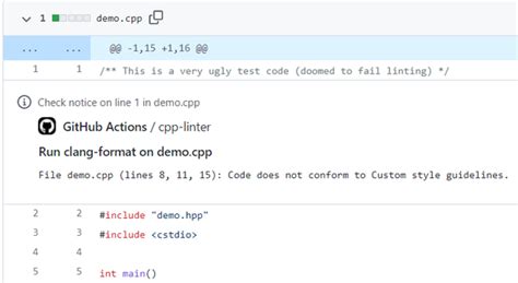 Cc 项目必读：代码格式化和静态分析检查的一站式工作流 Cpp Linter 知乎