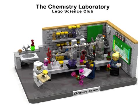 Lego Ideas Product Ideas The Chemistry Laboratory