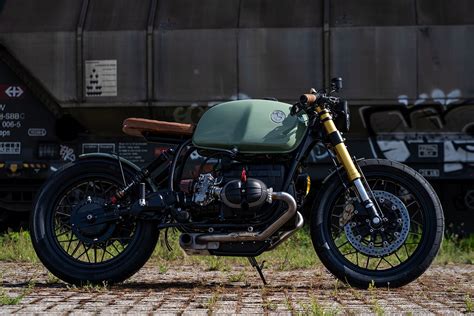 Handsome Bmw R 100 Cafe Racer Takes Elegance To The Next Level With A