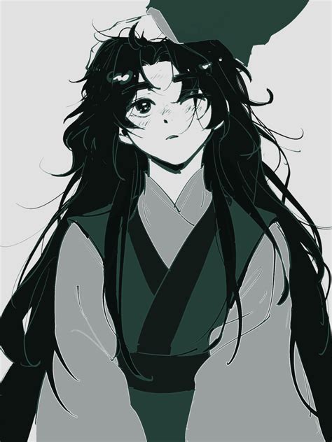 Shen Qingqiu And Luo Binghe Renzha Fanpai Zijiu Xitong Drawn By Gui E Danbooru