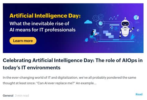 Manageengine Itom Ai Itoperations Manageengine Itom