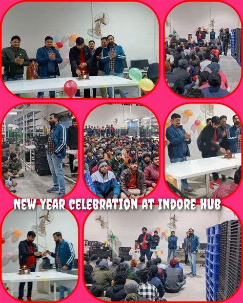 Alok Dubey On Linkedin New Year Celebration At Indore Hub