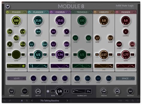 Buy SSL Module Multi Effect Plugin Boutique