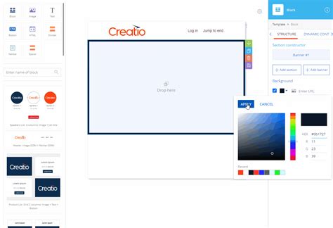 Create An Email Template Creatio Academy