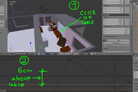 To Place 3d Cursor Modeling Blender Artists Community