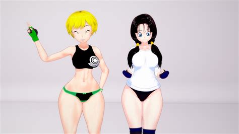 Special Request Match 6 Erasa Vs Videl By Kurokumokenka On Deviantart