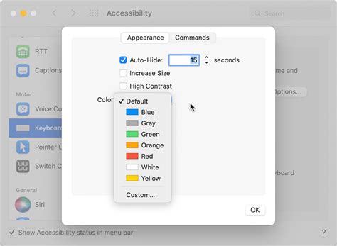 🥇 Macos Monterey Cómo Full Keyboard Access Proporciona Libertad Desde