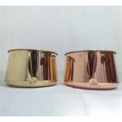 Brass And Copper Containers Size Different Available At Best Price In Chennai Shekina Metal Works
