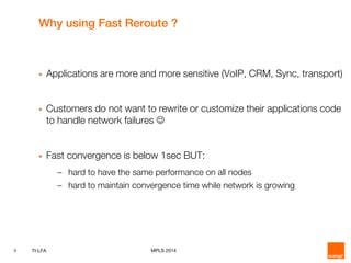 MPLS WC Segment Routing TI LFA Fast ReRoute PDF MPLS WC Segment Routing TI LFA Fast ReRoute PDF