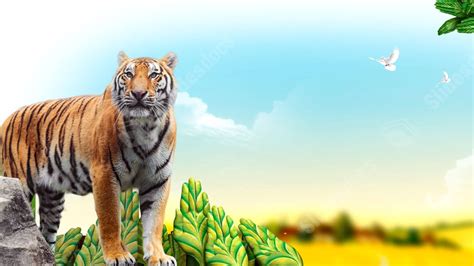 Wild Animals Powerpoint Background At Scott Cahill Blog