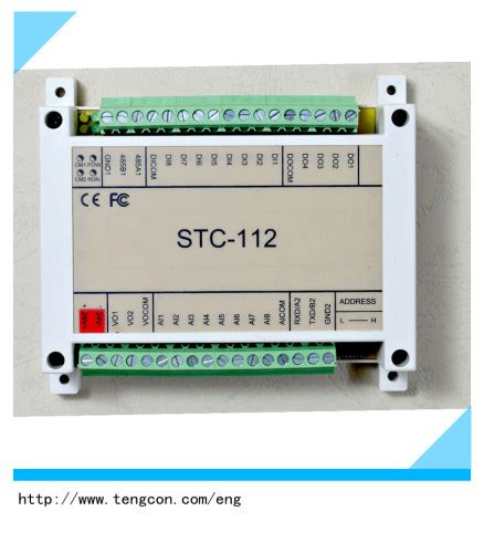 modbus rtu tengcon stc 112 modbus i o module high quality modbus rtu