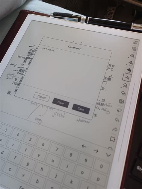 Adjusting The Comment Function For Studying Languages Rsupernote