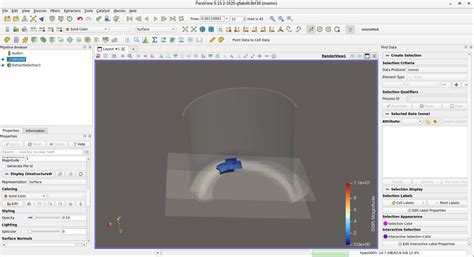 8 Advanced Data Analysis — Paraview Documentation 5120 Documentation