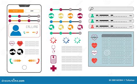 Mobile Interface Layout And Icon Stock Vector Illustration Of Icon Mobile Interface Layout And Icon Stock Vector Illustration Of Icon