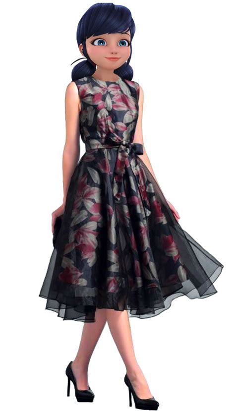 Marinette Spring By Kenderline On Deviantart Marinette Movie Dress