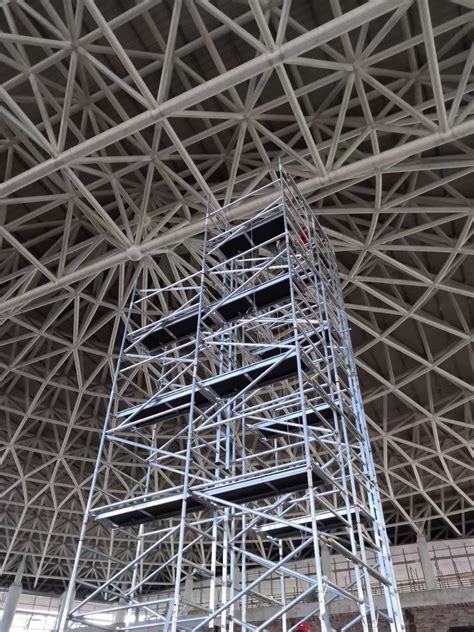 Mobiletower Scaffolding Aluminumscaffolding Kevin Liao