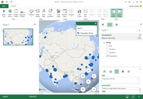 How To Make A Killer Map Using Excel In Under 5 Minutes With Powermap