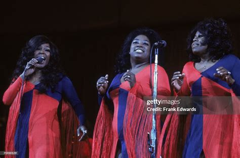 American Girl Group The Shirelles Performing In The Documentary Let