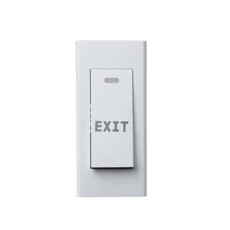 narrow exit button no nc com wall mount exit butto vicedeal