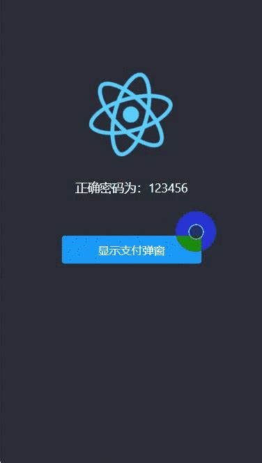 Haozreact Pay Layer Demo