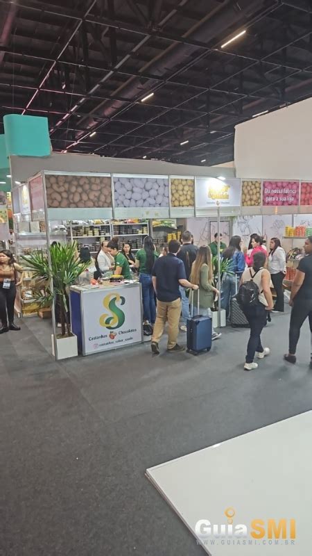 Sabor And Saúde Castanha De São Miguel Participa Da Maior Feira De Produtos Naturais Da América Latina