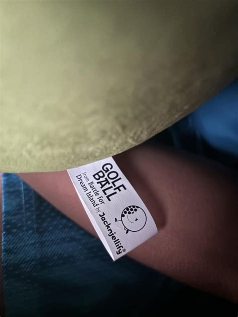 Golfball Confirmed Rbattlefordreamisland