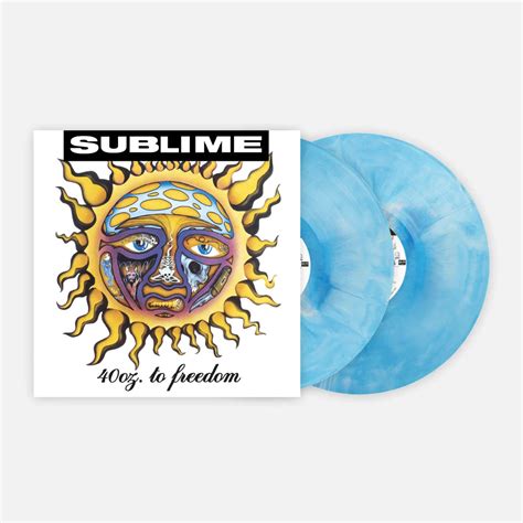 Sublime 40 Oz To Freedom Vinyl Me Please Edition Longplay