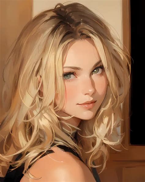 Ai Art Model Kaley Cuoco V2 Pixai