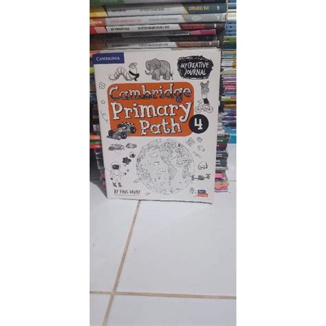 Jual Cambridge Primary Path 4 My Creative Journal Shopee Indonesia