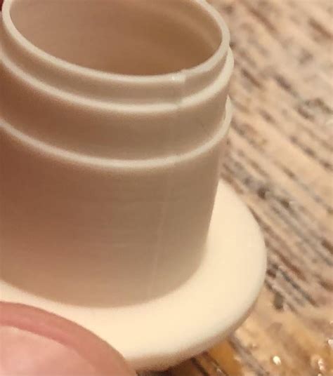 Over Extrusion Blobbing Only When Printer Starts Printing A Layer R Fixmyprint