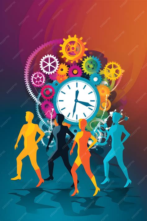 Vibrant Representation Of Key Agile Business Components In Action Vibrant Representation Of Key Agile Business Components In Action