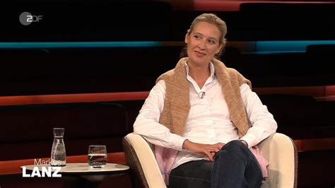 Alice Weidel Bei Markus Lanz Alles Lässig Alles Gaga Sternde