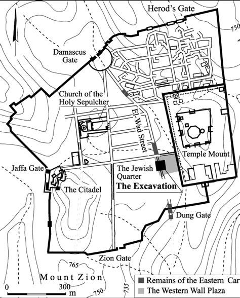 Location Map Of The Excavation Site Download Scientific Diagram
