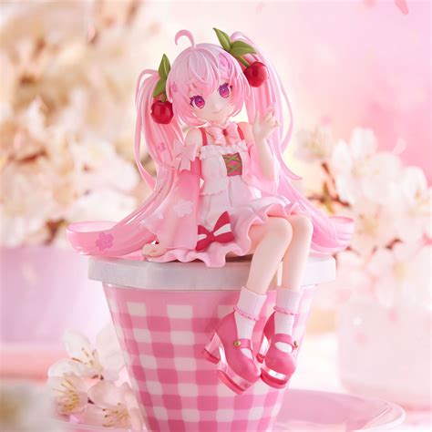 Hatsune Miku Sakura Miku Noodle Stopper Figuur 2025 Elbenwald