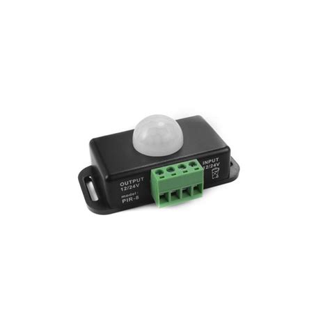 Mini Pir Motion Sensor Switch W Built In Timer 12 24 Vdc 6 Amps [lpir X6a] 9 95 Led