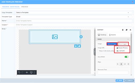 Denticon Patient Communication Email Template Editor Planet Dds