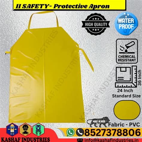 Chemical Protection Apron Safety Apron For Chemical Pvc Chemical