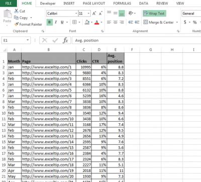 Cómo filtrar los datos en Excel usando VBA