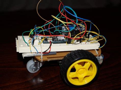 Wi Fi RC Car Qi Enabled Arduino Powered Remote Control