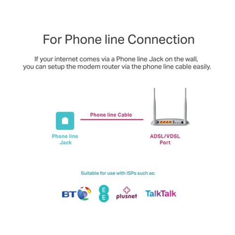 Buy Tp Link Mbps Wireless N Usb Vdsl Adsl Modem Router White Td