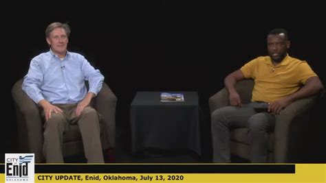 City Update With Jerald Gilbert 07132020 City Of Enid Free Download Borrow And