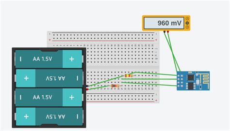 Oscillation Esp8266 Vcc And Ch Pd Oscilation Electrical