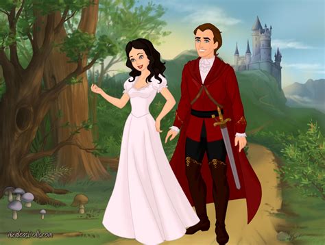 Snow White And Prince Charming By Kailie On Deviantart