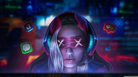 Fondos De Pantalla De Chica Gamer De Ima