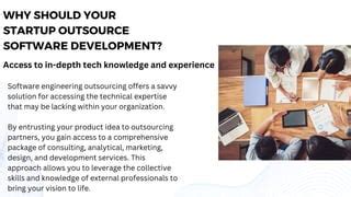 Why Should Your Startup Outsource Software Development Pdf