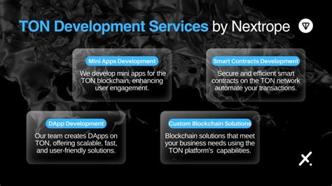 Nextrope On Linkedin Ton Blockchain Which Is Gaining Popularity Is All About Bringing