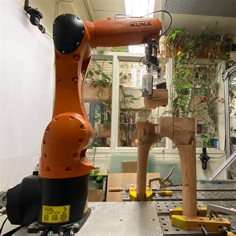 Mit Students Blend Woodworking And Robotics To Craft Homie Stool