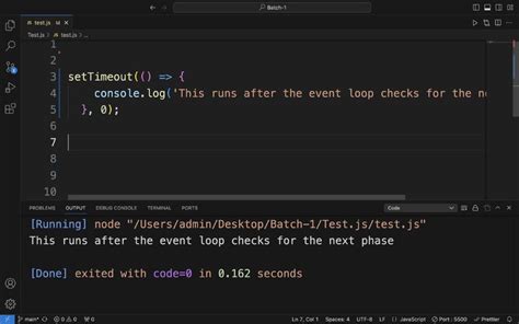 Mrinal Bhattacharya On Linkedin Nodejs Javascript Eventloop